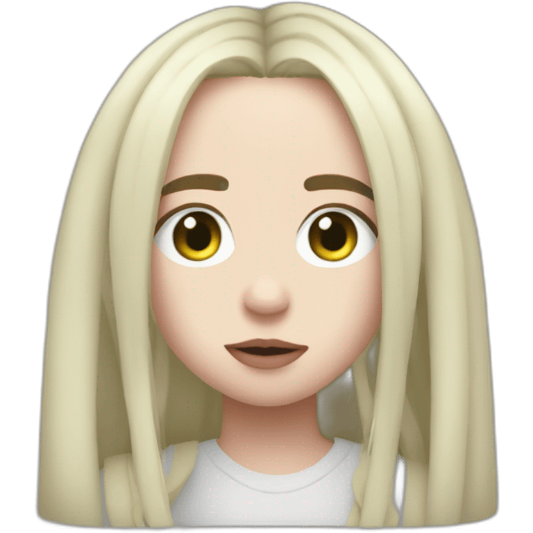 Billie Eilish emoji | AI Emoji Generator
