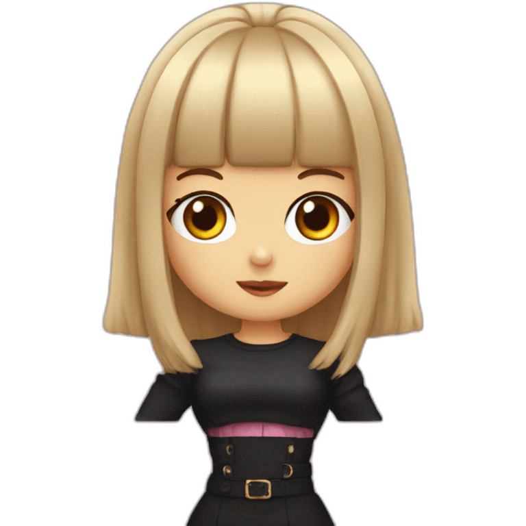 lisa blackpink emoji | AI Emoji Generator