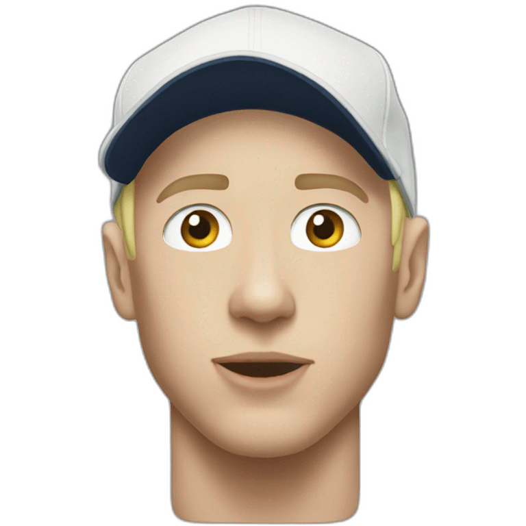 eminem emoji | AI Emoji Generator