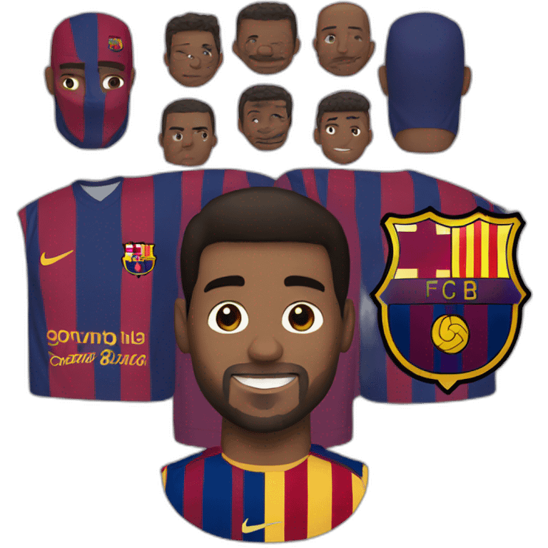 Fc barcelona emoji | AI Emoji Generator