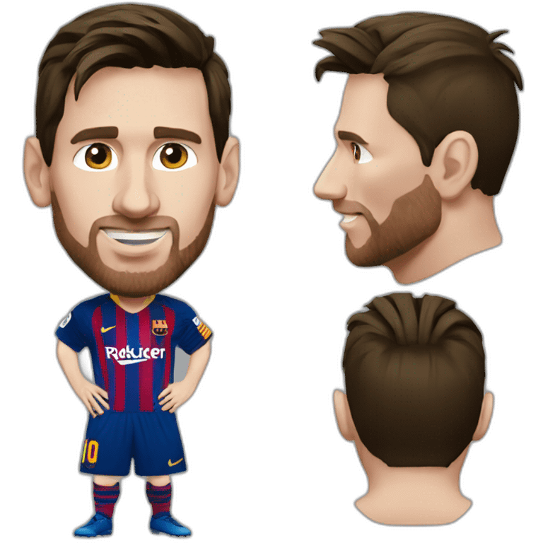 Lionel messi emoji | AI Emoji Generator