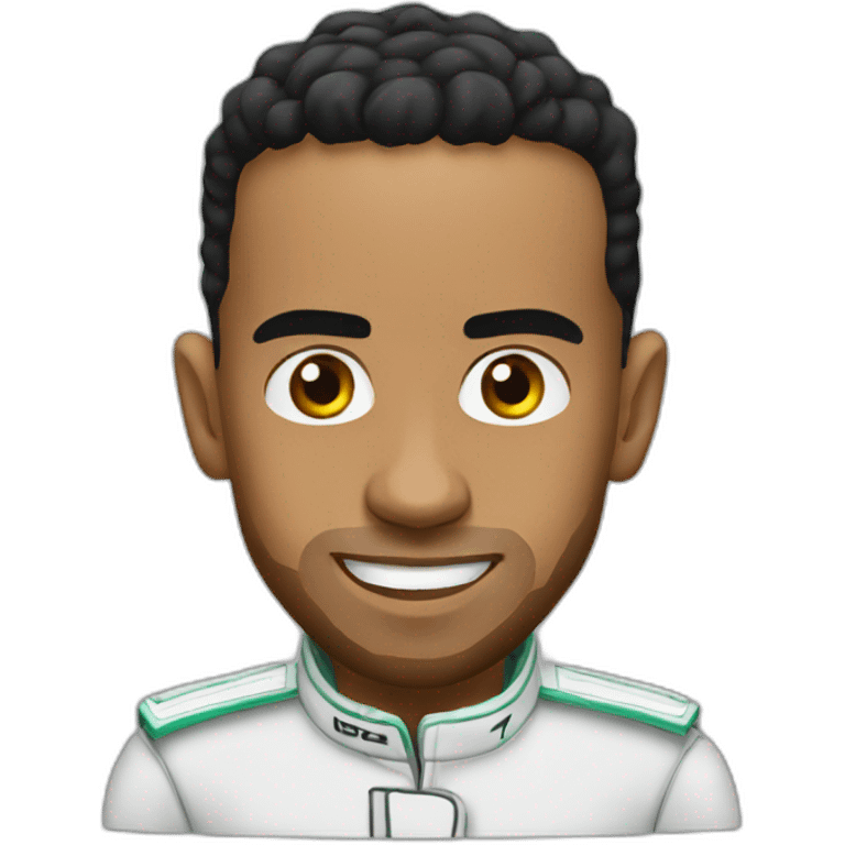 Lewis hamilton emoji | AI Emoji Generator