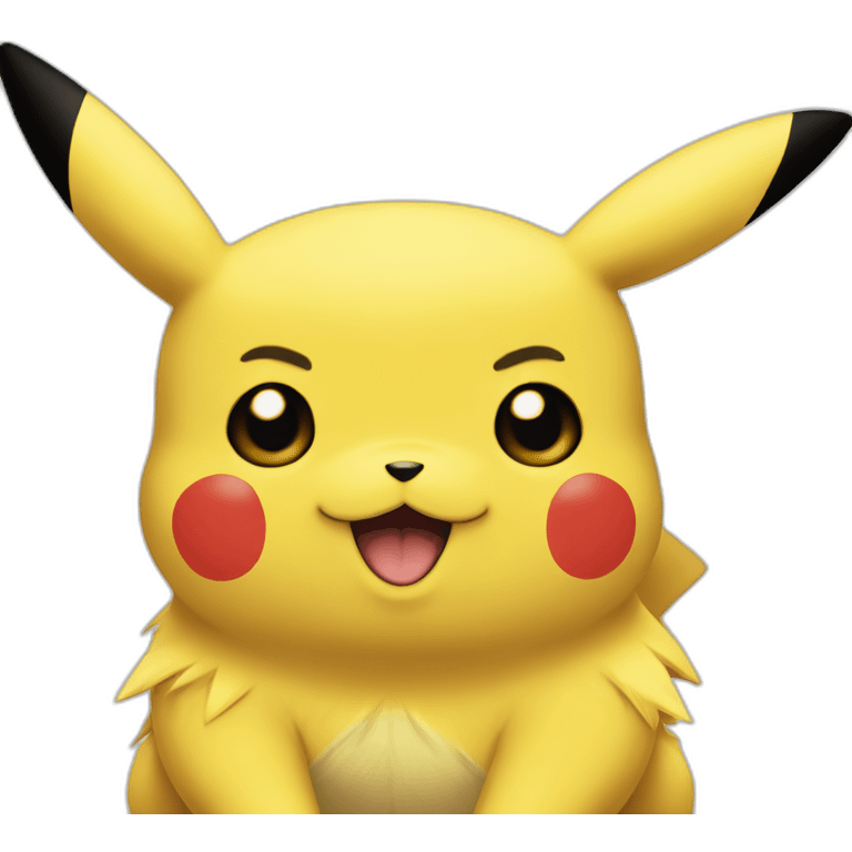 Pikachu emoji | AI Emoji Generator