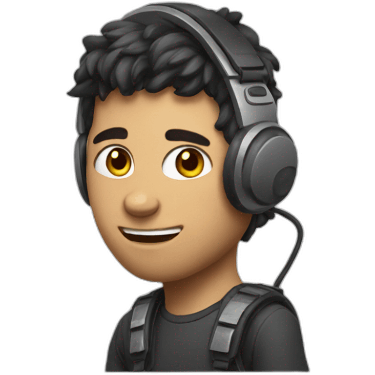 Gamer emoji | AI Emoji Generator