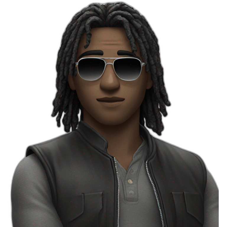 cool kid with shades emoji | AI Emoji Generator