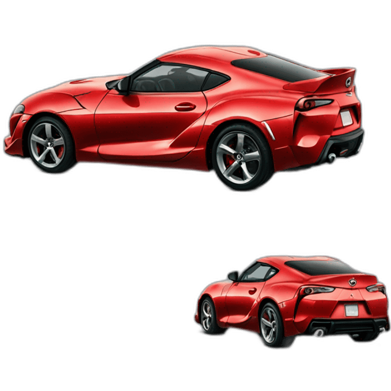 Toyota supra emoji | AI Emoji Generator