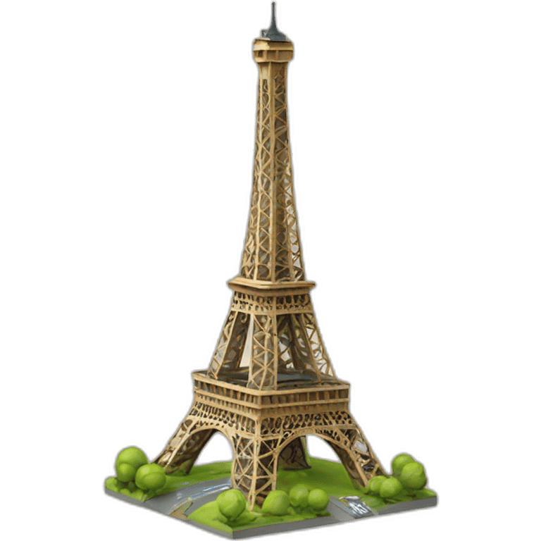 Tour Eiffel emoji | AI Emoji Generator