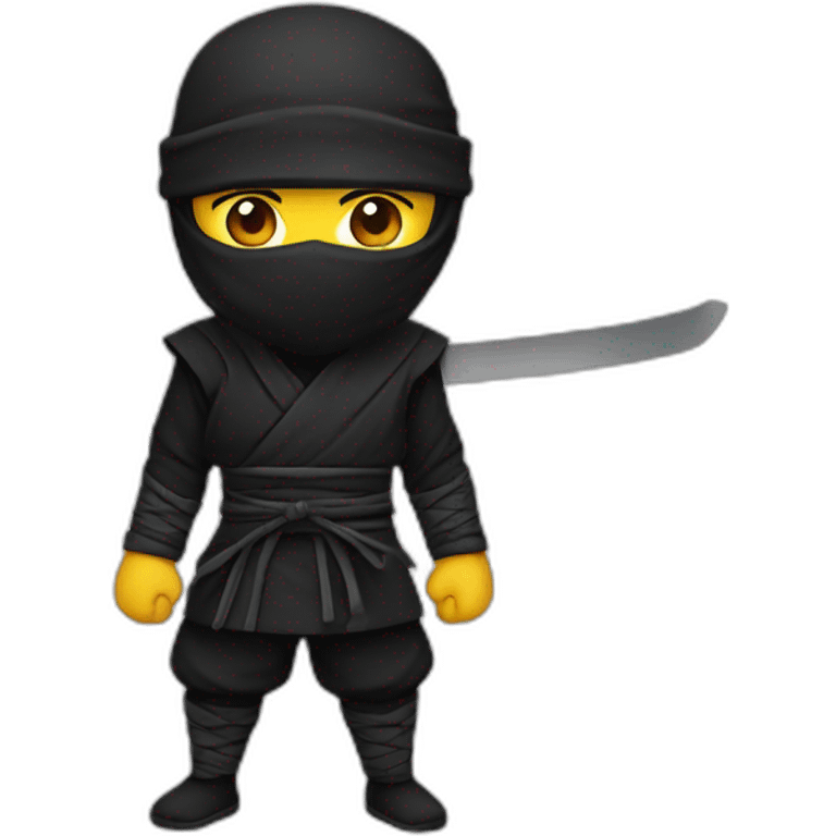 ninja-vibes emoji | AI Emoji Generator
