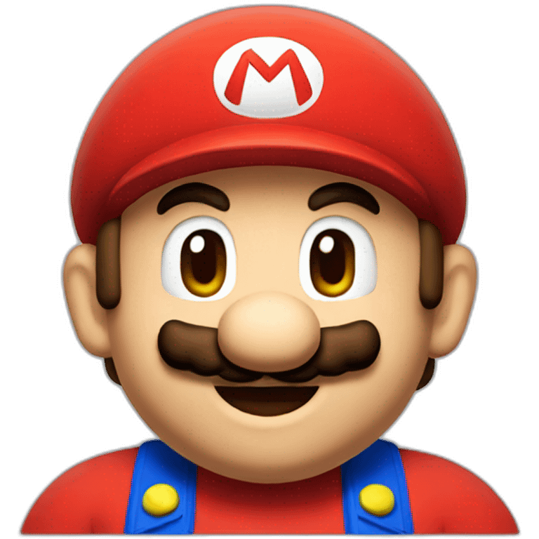 Super Mario emoji | AI Emoji Generator