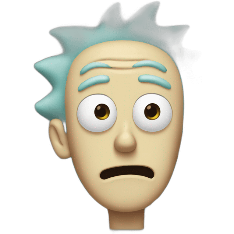 rick and morty emoji