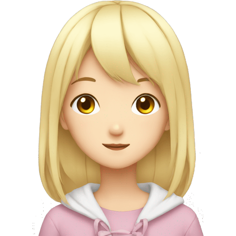 anime girl emoji | AI Emoji Generator