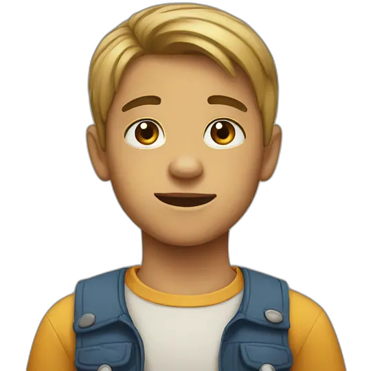 Boy emoji | AI Emoji Generator