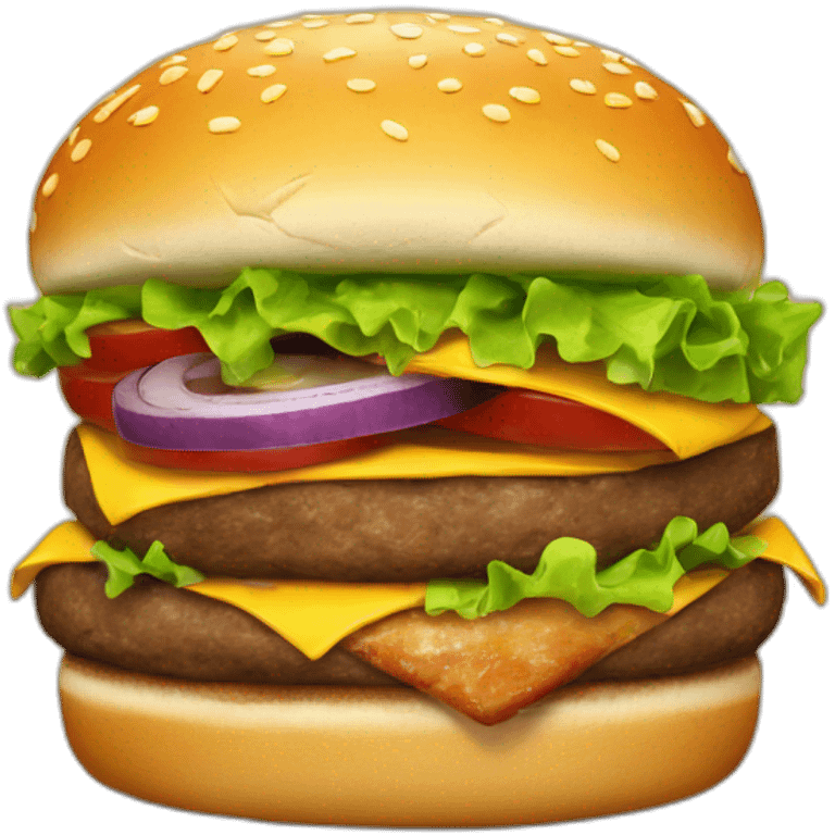 burger emoji | AI Emoji Generator