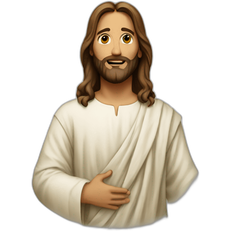 Jesus emoji | AI Emoji Generator