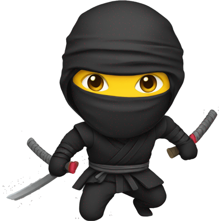 Ninja emoji | AI Emoji Generator
