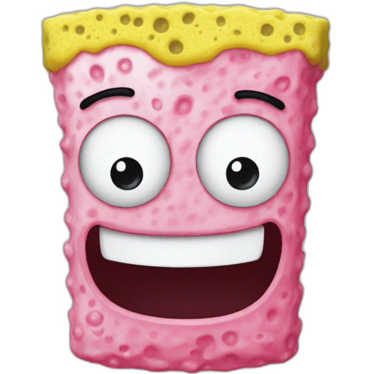 Sponge bob emoji | AI Emoji Generator