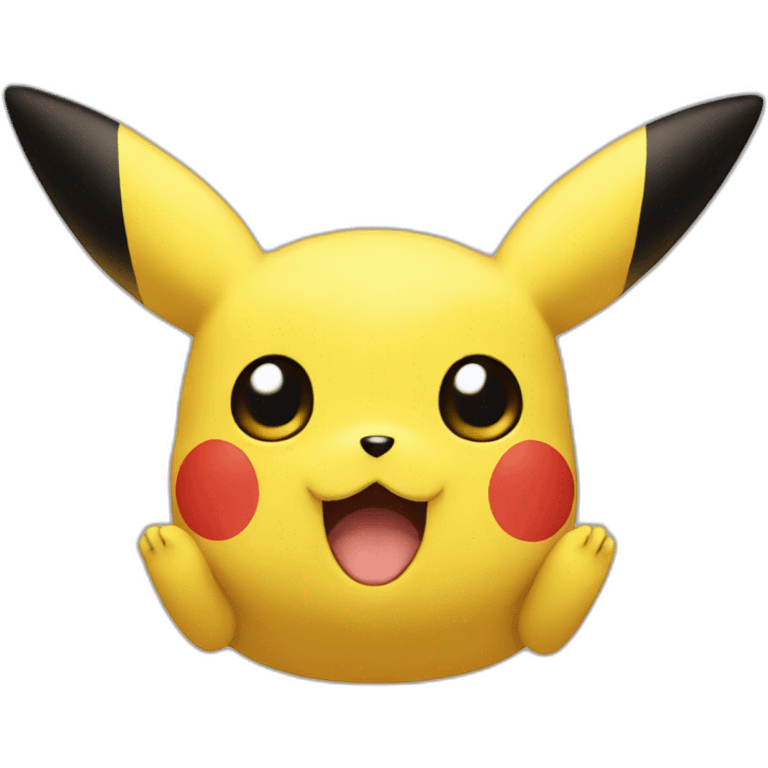 Pikachu emoji | AI Emoji Generator
