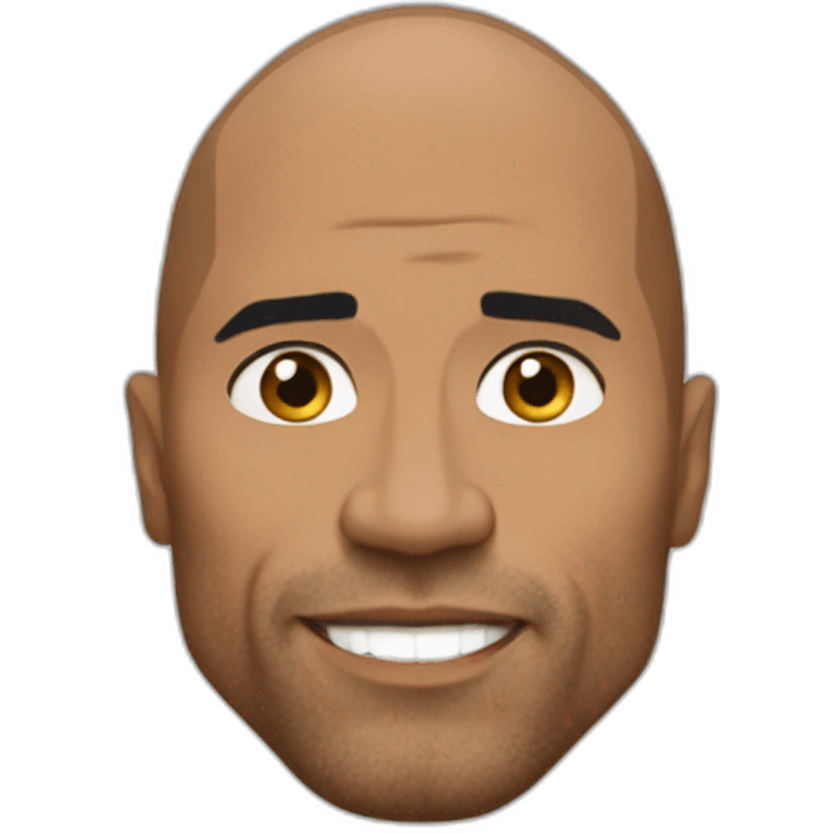The rock emoji | AI Emoji Generator