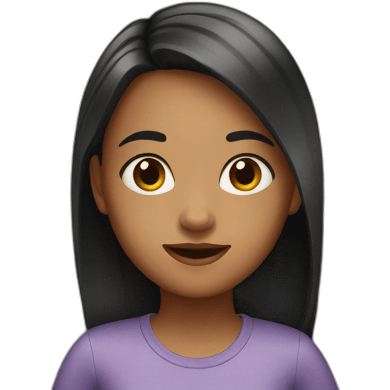 Girl emoji | AI Emoji Generator
