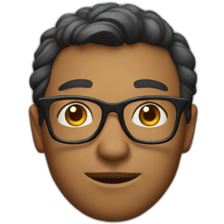 Nerd emoji | AI Emoji Generator