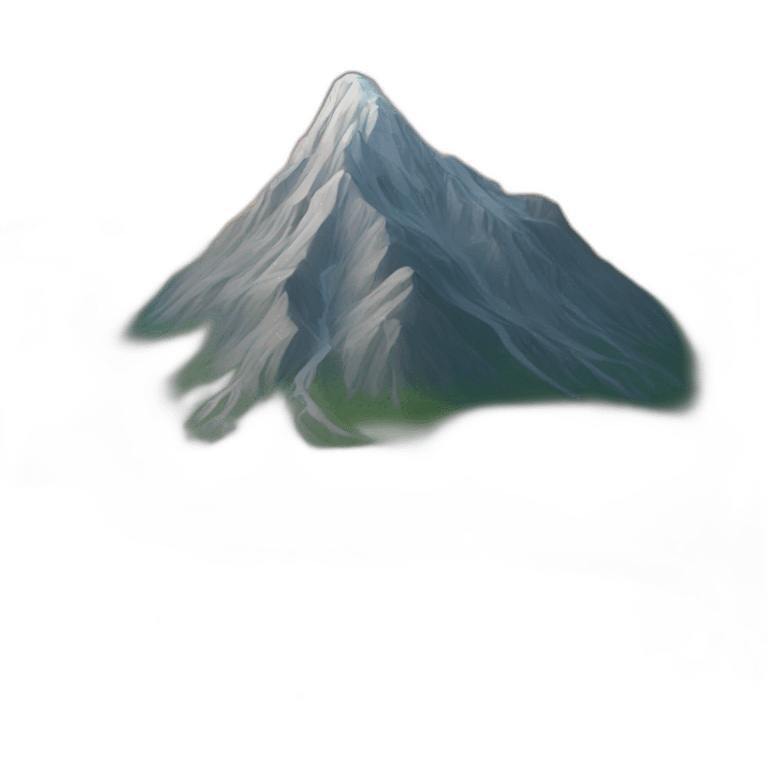 mountain emoji | AI Emoji Generator