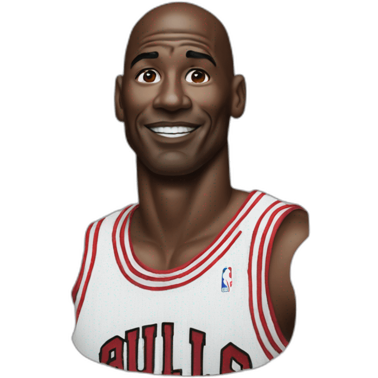 Michael Jordan emoji