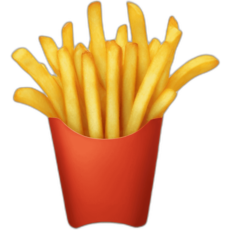 French fries emoji | AI Emoji Generator