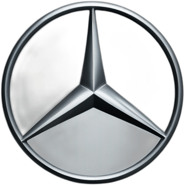 Mercedes benz logo emoji
