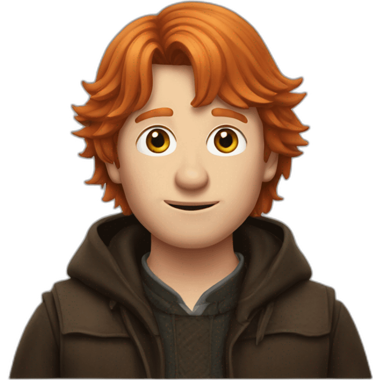 Ron Weasley emoji | AI Emoji Generator