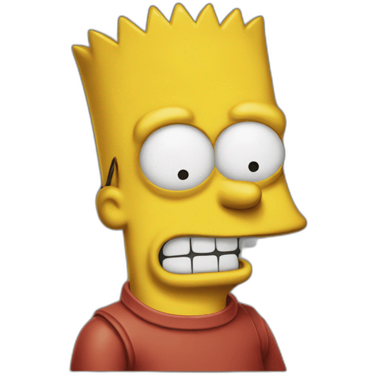 Bart simpson emoji | AI Emoji Generator