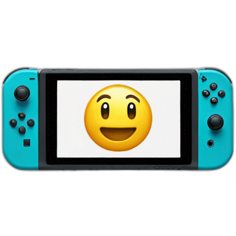 nintendo switch emoji | AI Emoji Generator