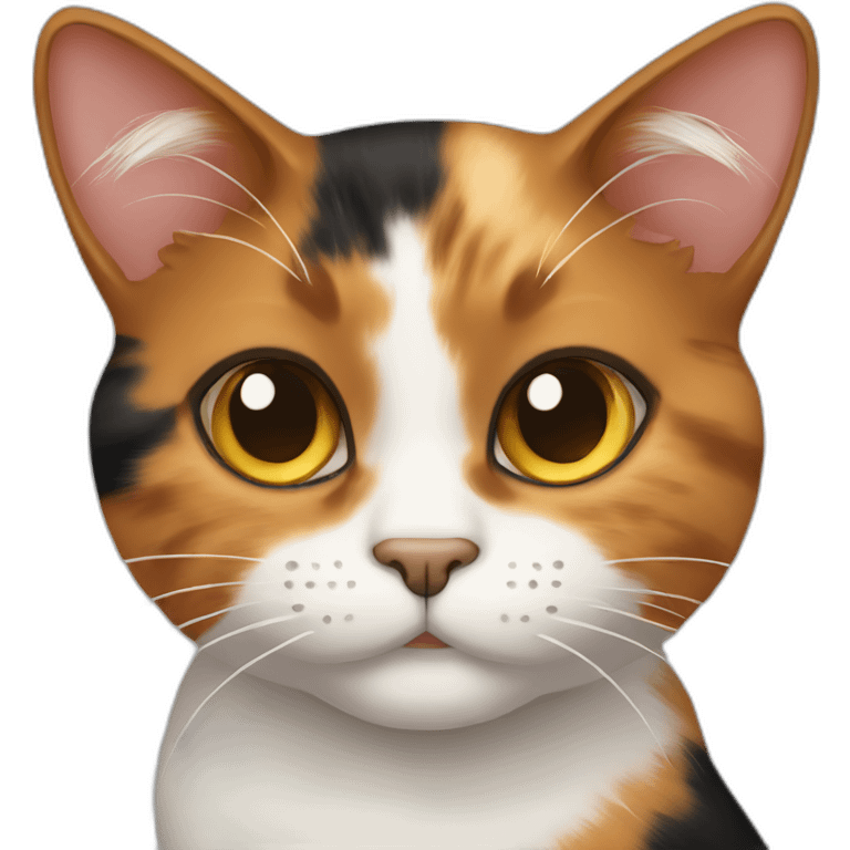 Calico cat emoji | AI Emoji Generator