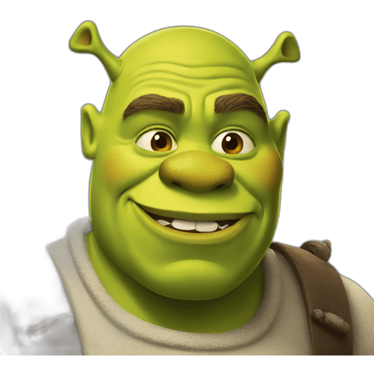 shrek emoji | AI Emoji Generator