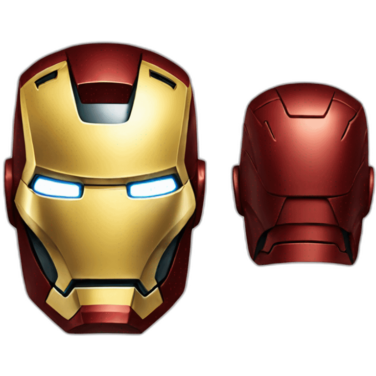 Iron man emoji | AI Emoji Generator