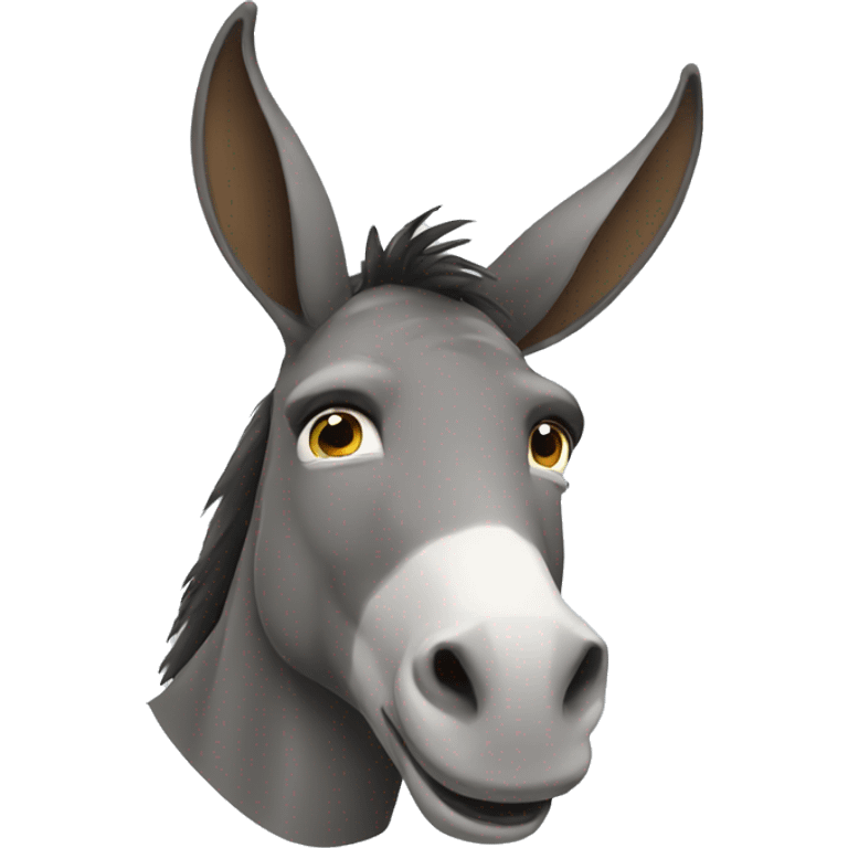 Donkey emoji