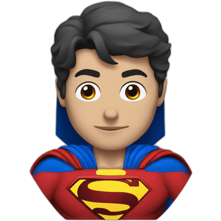 Superman emoji | AI Emoji Generator