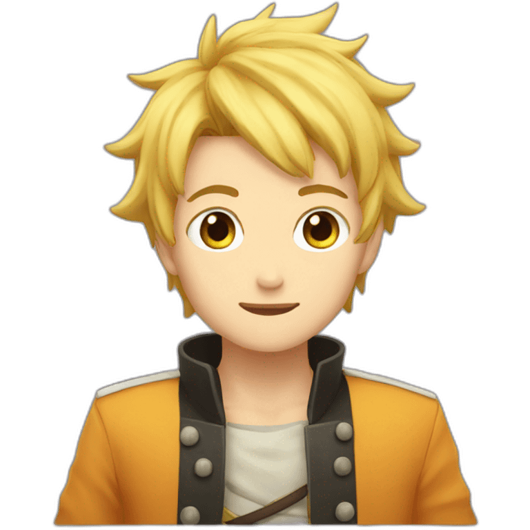 Zenitsu emoji | AI Emoji Generator