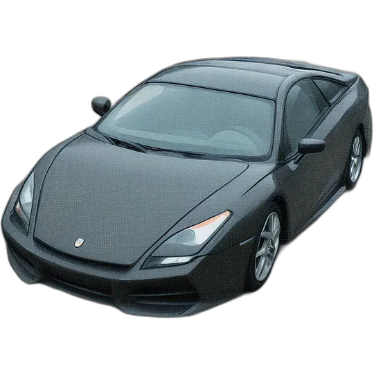 fast and fierce sports car emoji | AI Emoji Generator