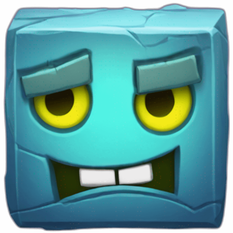 geometry-dash emoji | AI Emoji Generator