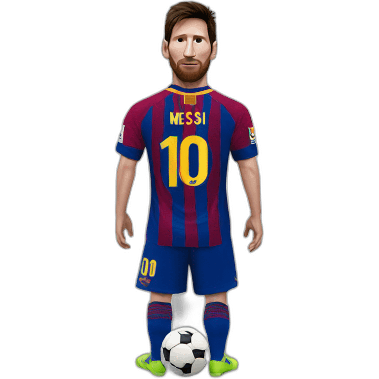 Lionel messi emoji | AI Emoji Generator