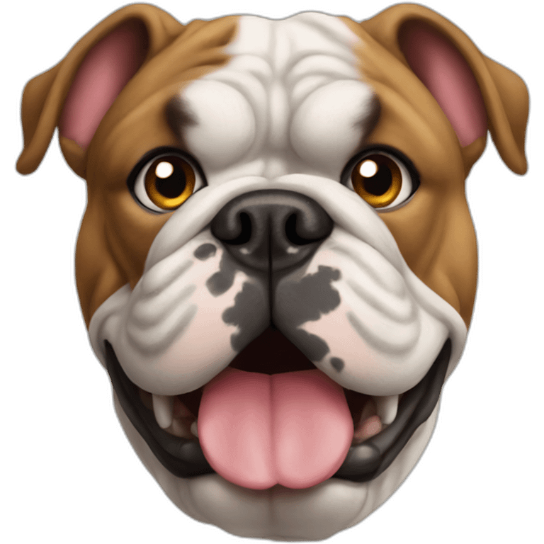 bulldog emoji | AI Emoji Generator