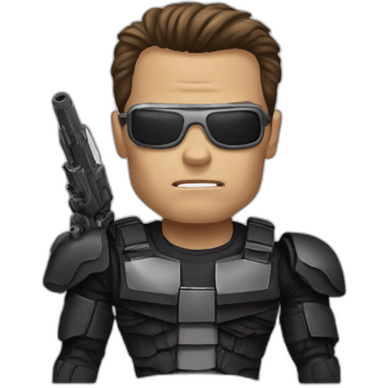 Terminator emoji | AI Emoji Generator
