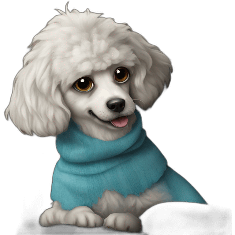 realistic dog animal focus emoji | AI Emoji Generator