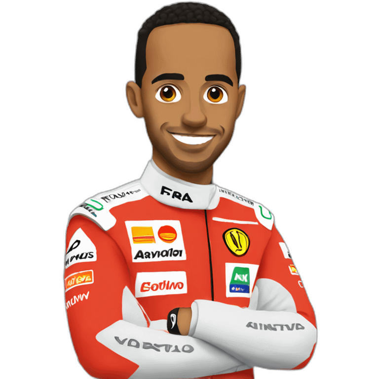 lewis hamilton emoji | AI Emoji Generator