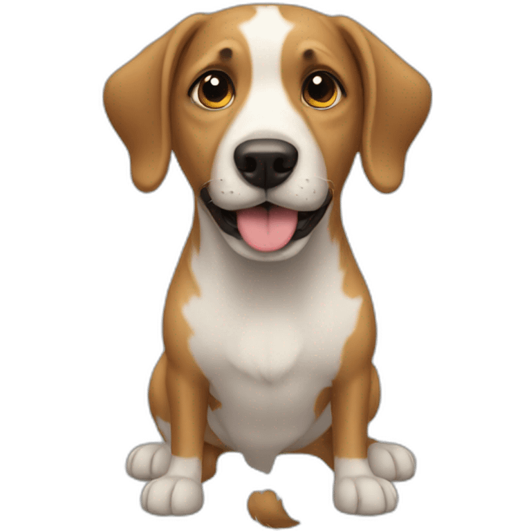 dog emoji | AI Emoji Generator