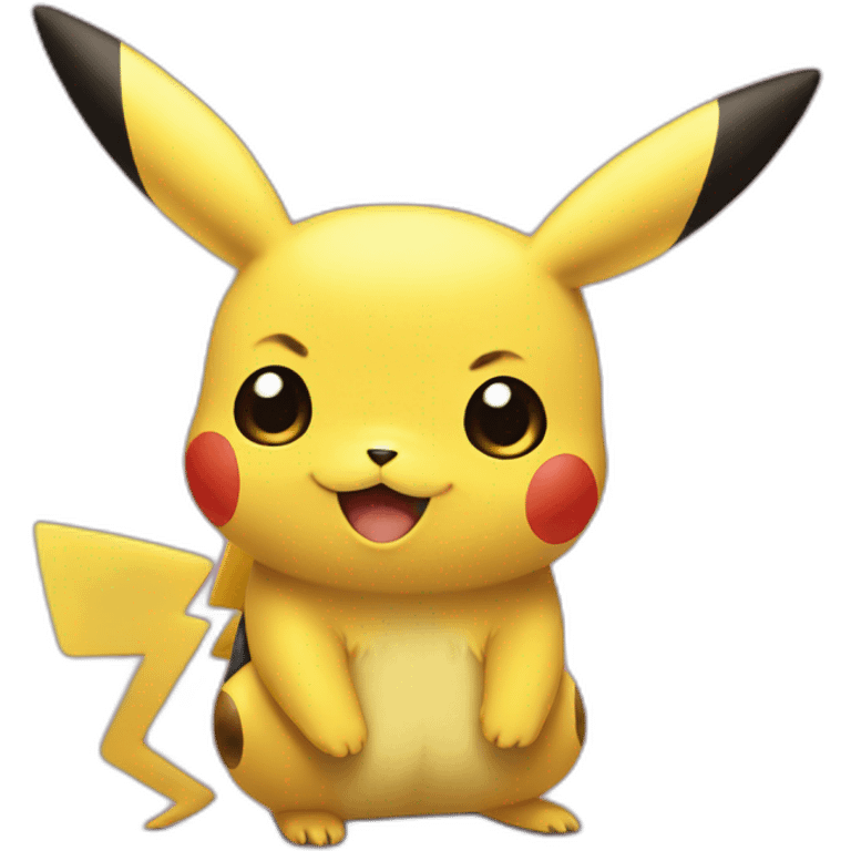 Pikachu emoji | AI Emoji Generator