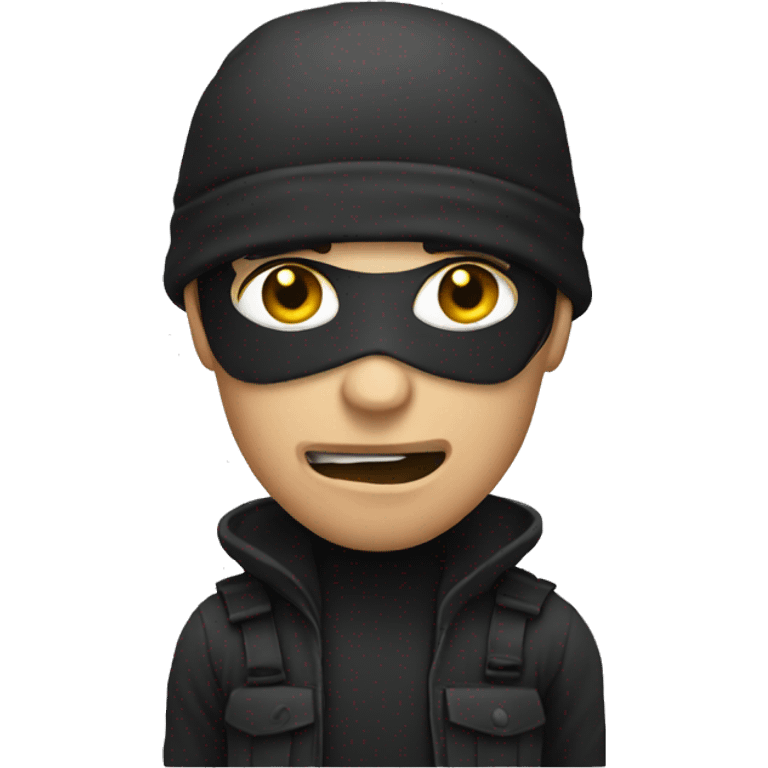 Robber emoji emoji | AI Emoji Generator