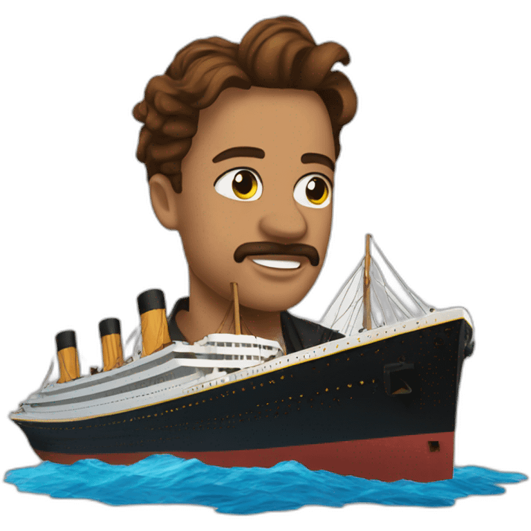 Titanic emoji | AI Emoji Generator