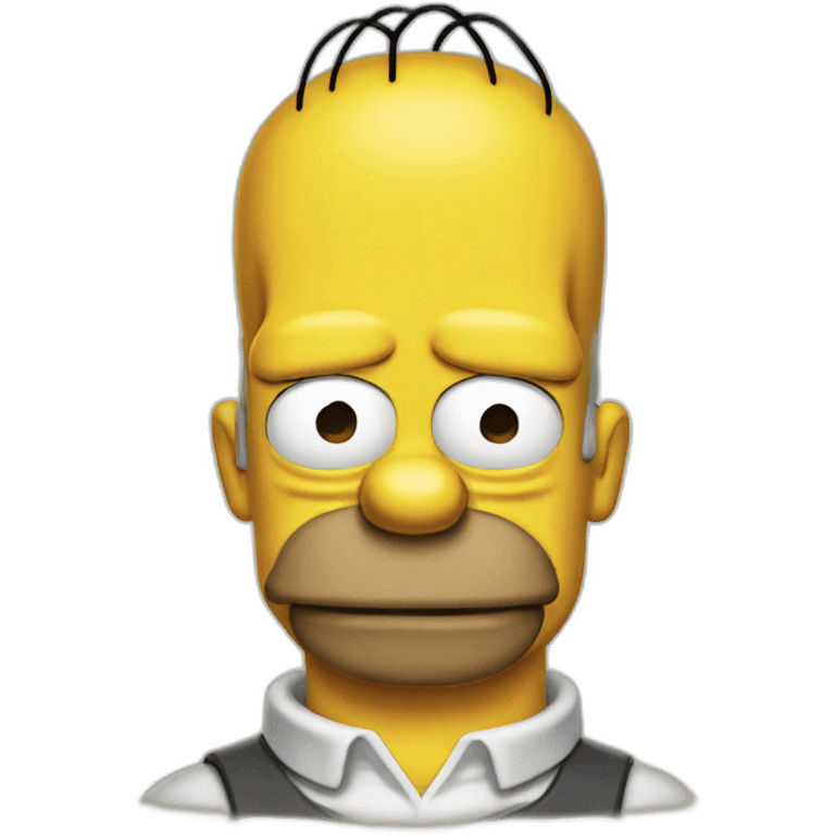 Homer simpson emoji | AI Emoji Generator