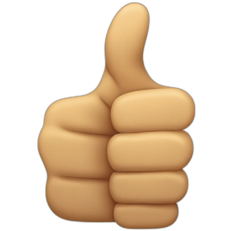thumbs up emoji | AI Emoji Generator